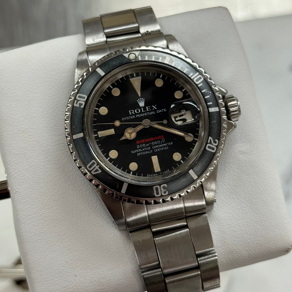 Rolex Submariner Ref. 1680, METERS FIRST, Red Text "Submariner"| Aletto ...