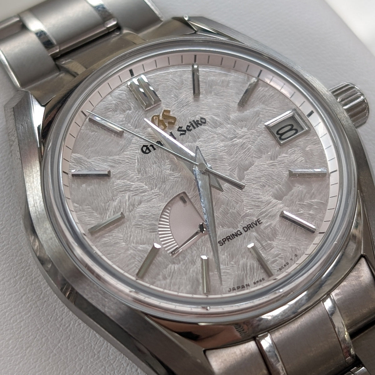 Grand Seiko Shunbun “Cherry Blossom” Spring Drive Elegance (Ref. SBGA4 ...